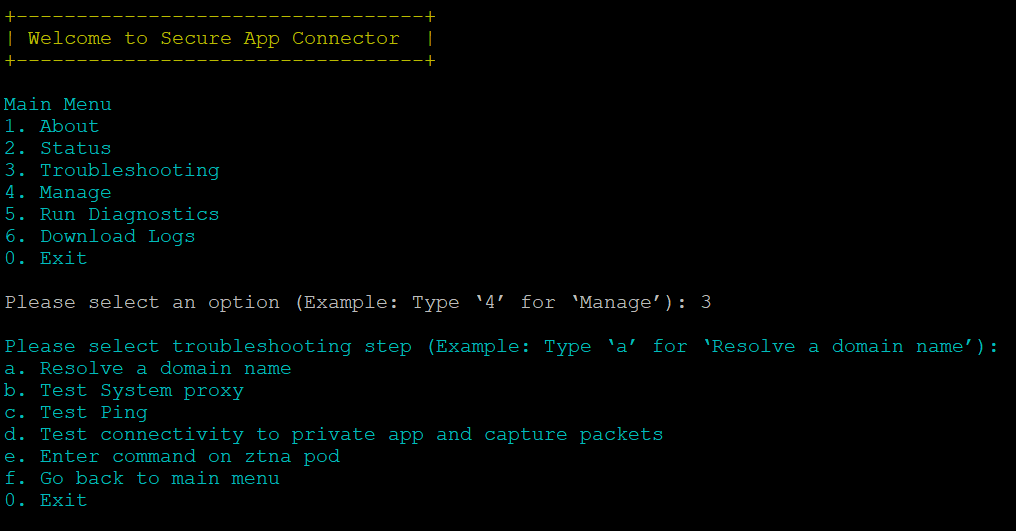 Secure App Connector V2 Cli Skyhigh Security 6567