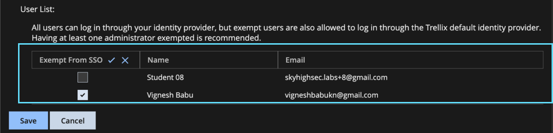 Integrate Microsoft Entra SSO with Skyhigh SSE Dashboard - Skyhigh Security