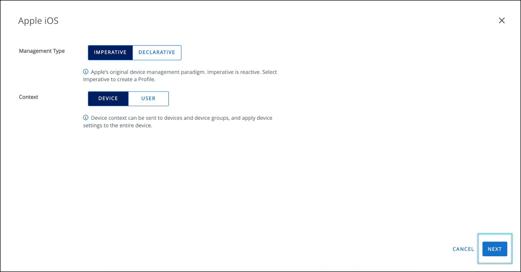 Configure Per-App VPN for iOS in Workspace ONE UEM - Skyhigh Security